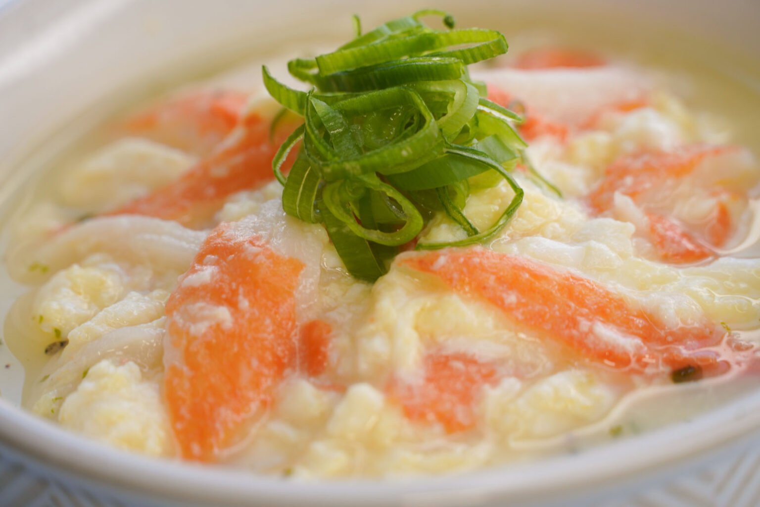 Egg Drop Soup (Serving for 4) – Gadre Surimi USA